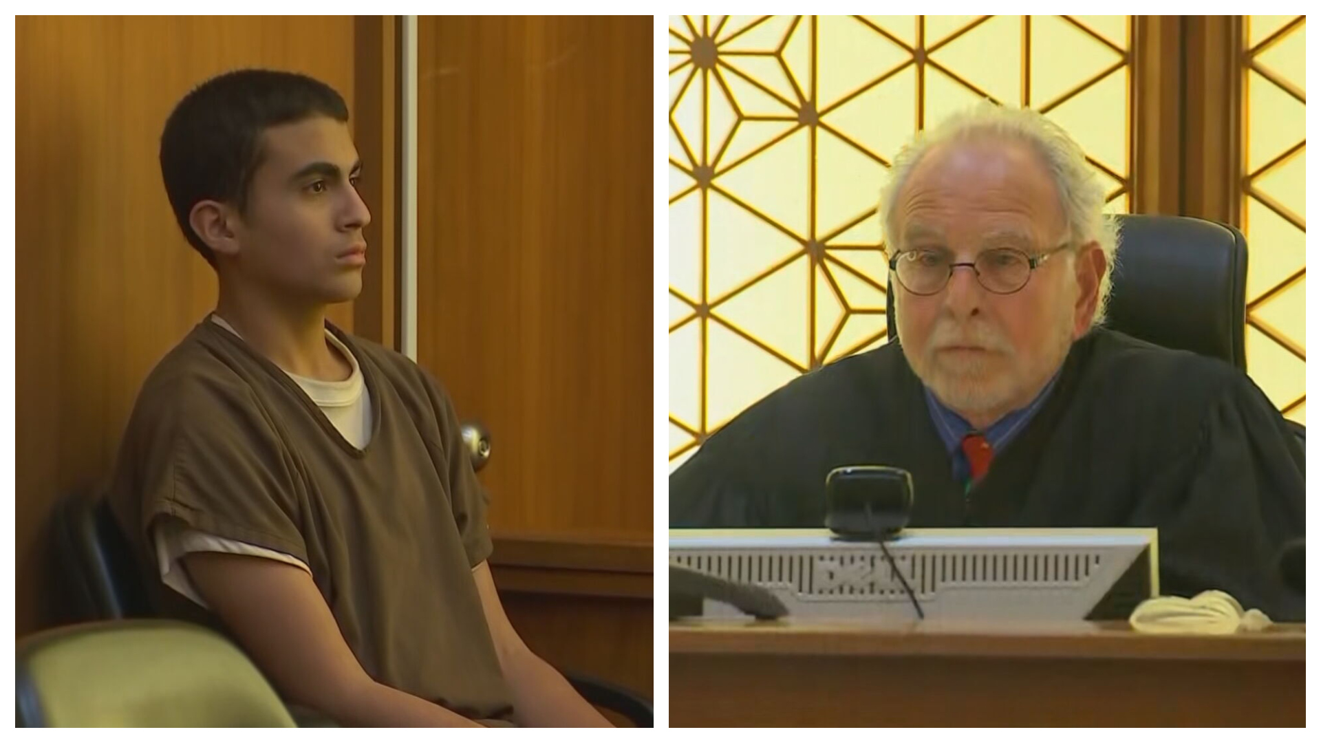 Derek Rosa, adolescente acusado de apuñalar a su madre en Hialeah ...