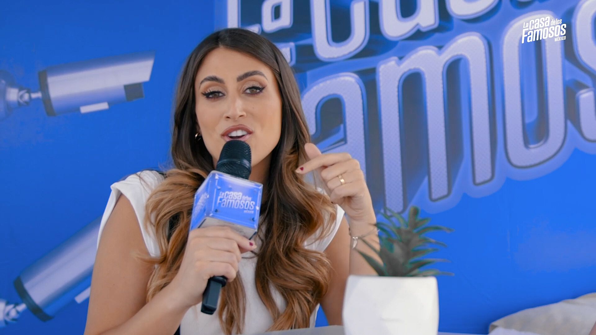 Sofía Rivera Torres aclara los problemas con Sergio Mayer en La Casa de los Famosos México ...