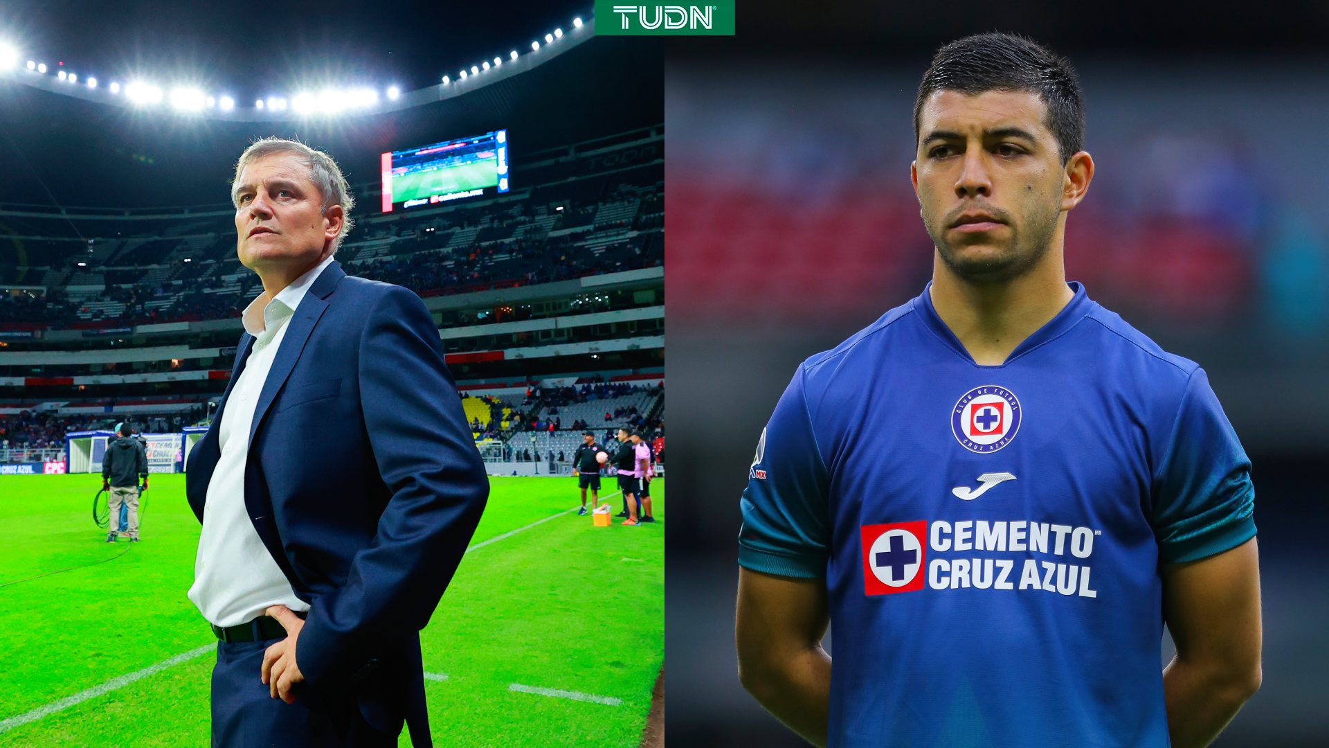 Erik Lira dijo que Diego Aguirre llegó a Cruz Azul con una forma o idea ...
