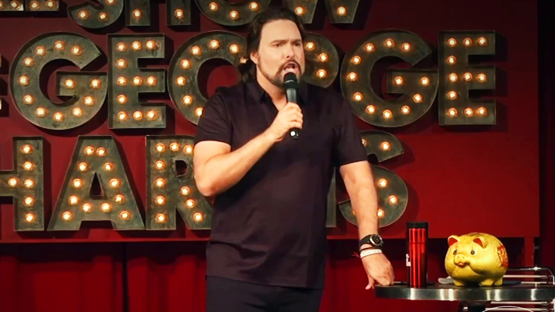 George Harris, el comediante venezolano que triunfa en el teatro y las ...