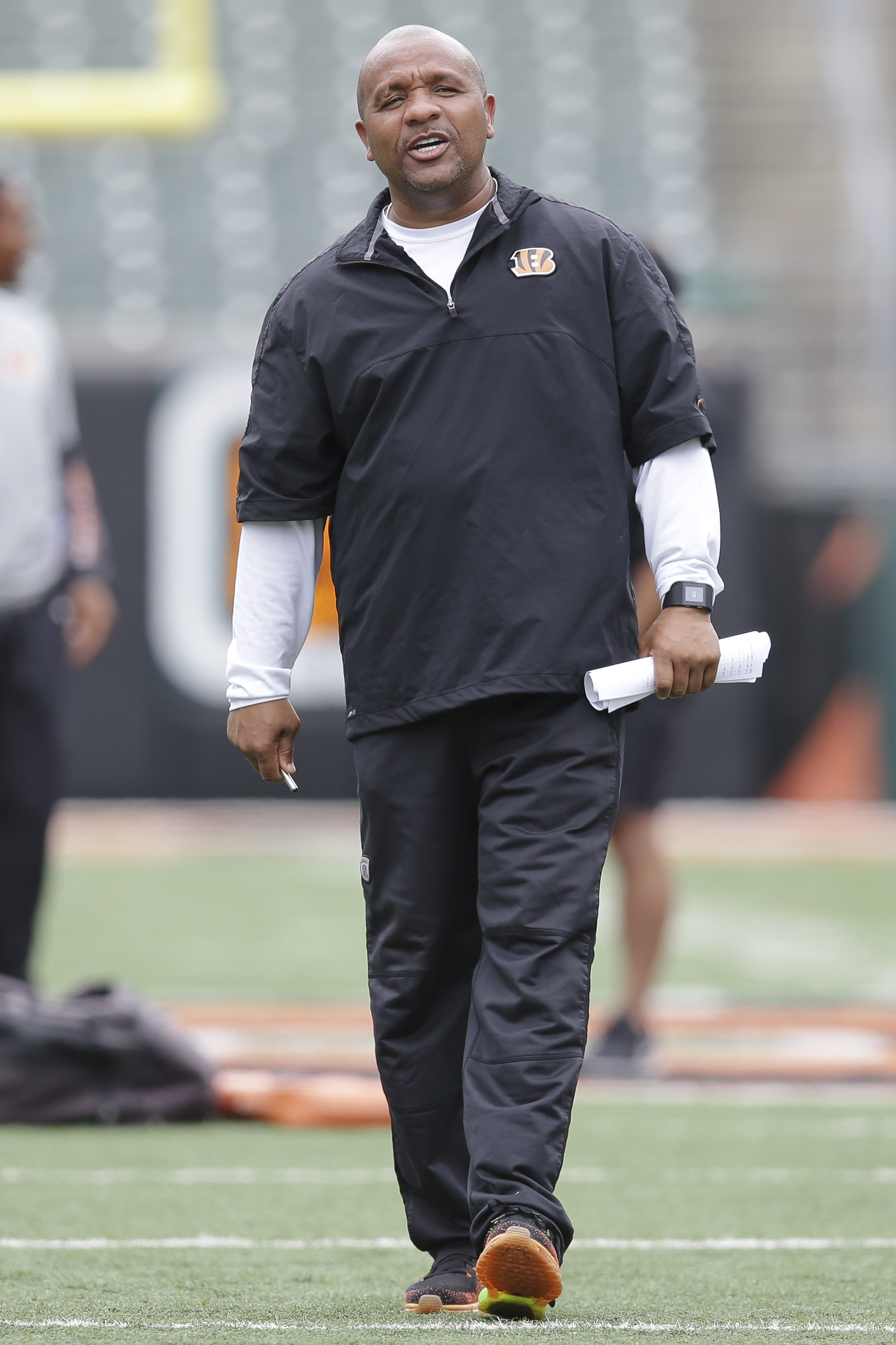 Hue Jackson: Estoy cansado de llegar a la puerta y no entrar con los ...