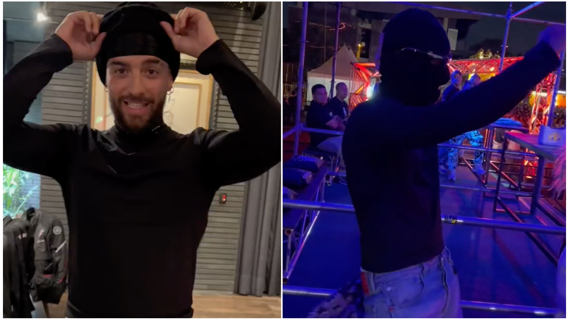 Maluma se fue de fiesta y nadie lo reconoció: así vivió la rumba ...