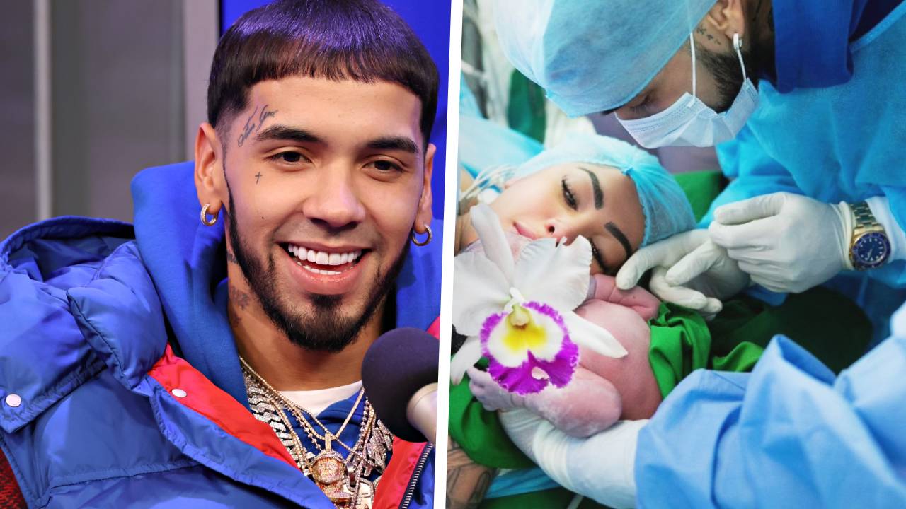 Las primeras fotos de Cattleya, la hija de Yailin y Anuel AA desde el ...