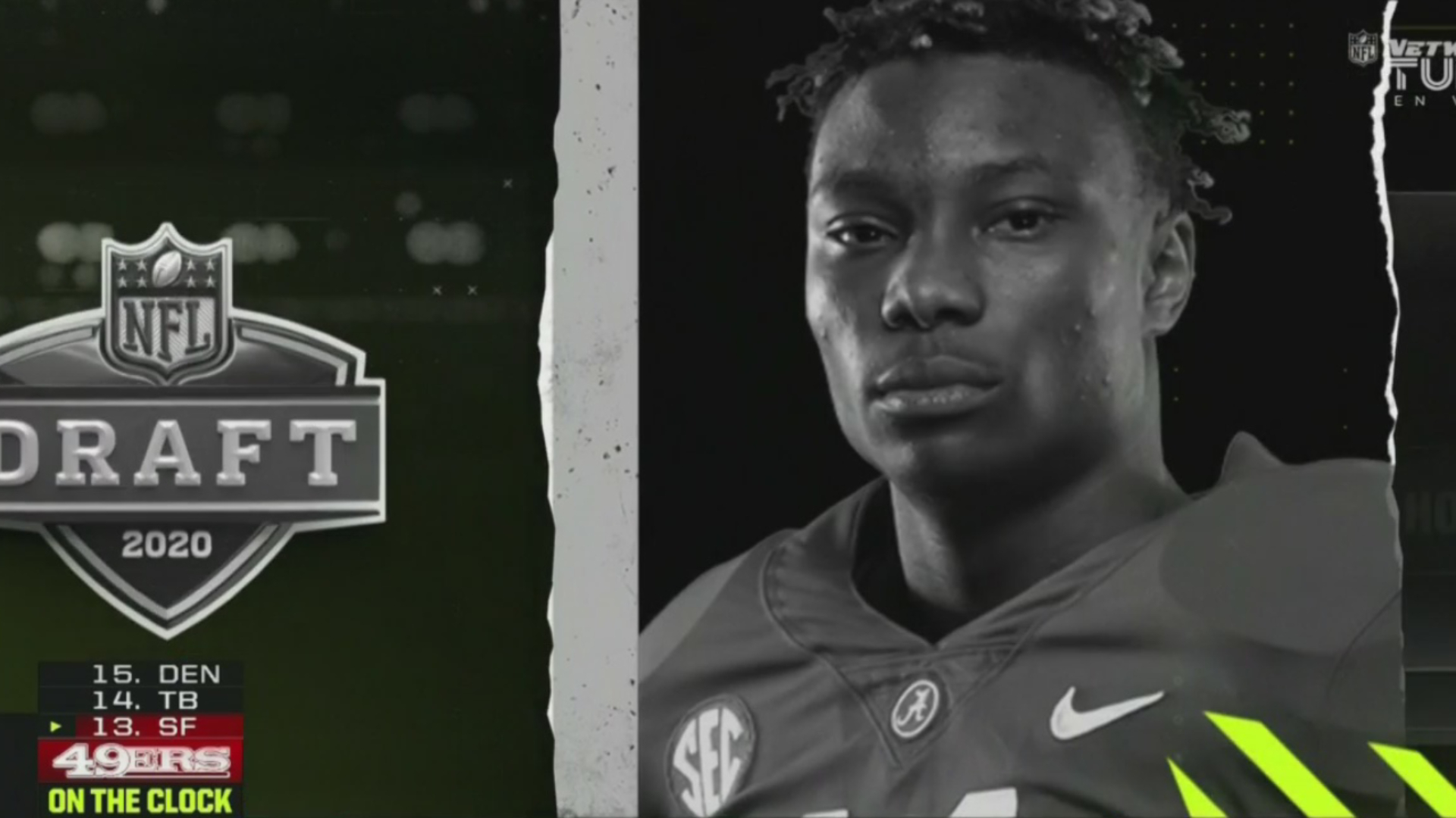 Henry Ruggs, primer pick de Las Vegas Raiders en el Draft 2020 | TUDN ...