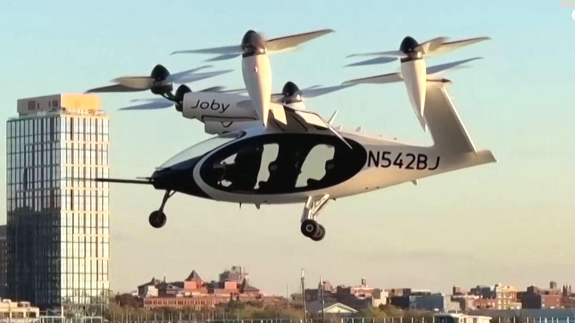 ¿Ya conoces el primer aerotaxi en Nueva York? - Distrito Regio