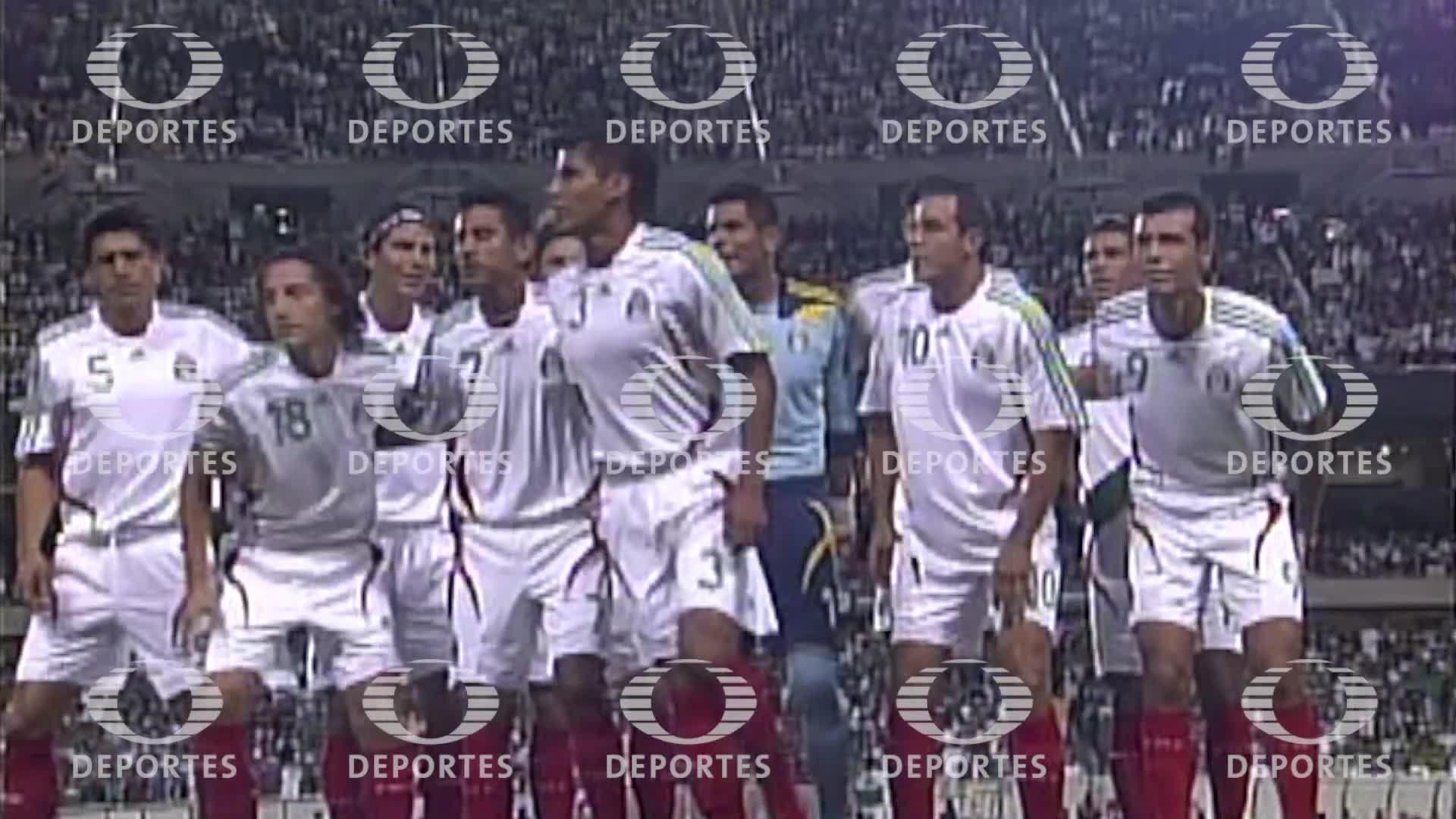 México 1-0 Guadalupe. Copa Oro 2007 | Deportes Más Deportes | TUDN ...