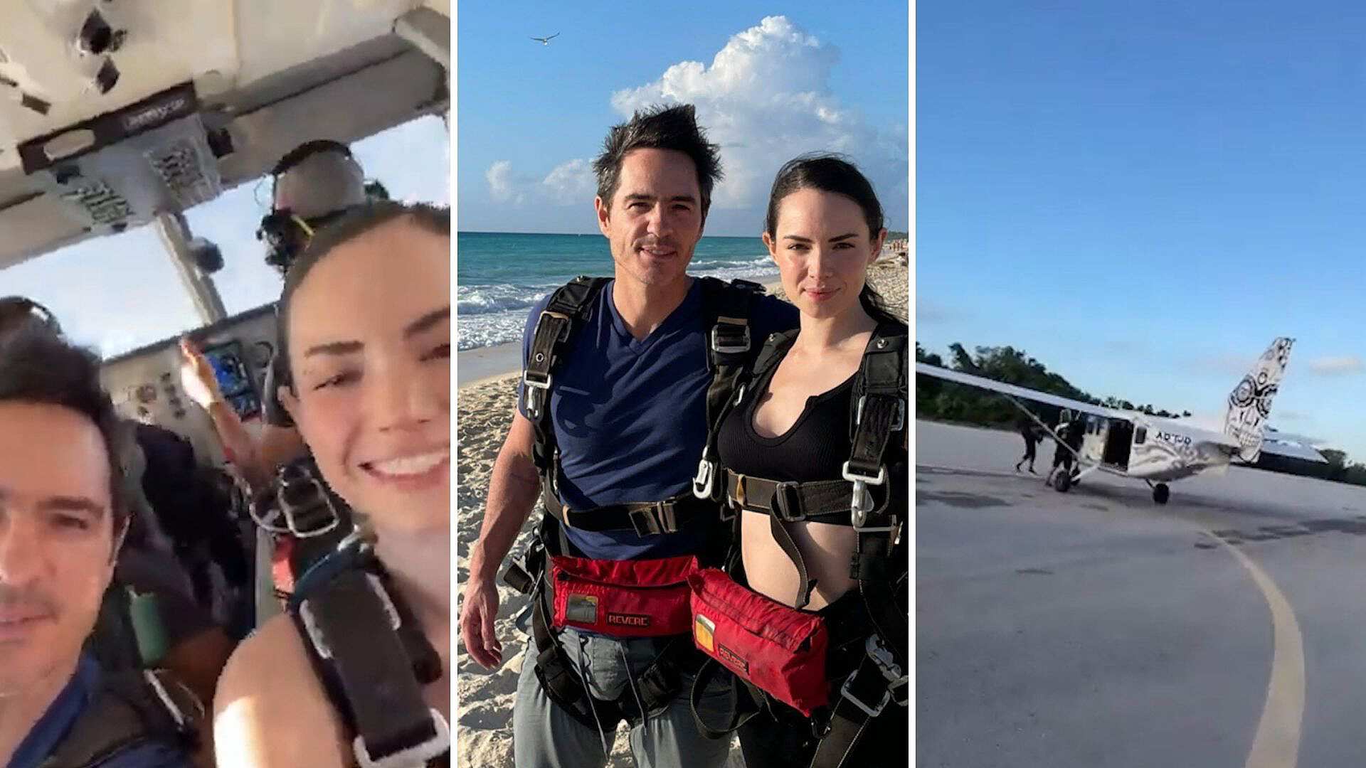 Mauricio Ochmann y Paulina Burrola viven su última aventura del año ...