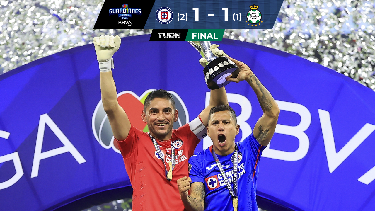 Cruz Azul 1-1 Santos, Final Guard1anes Clausura 2021 BBVA MX: resultado ...