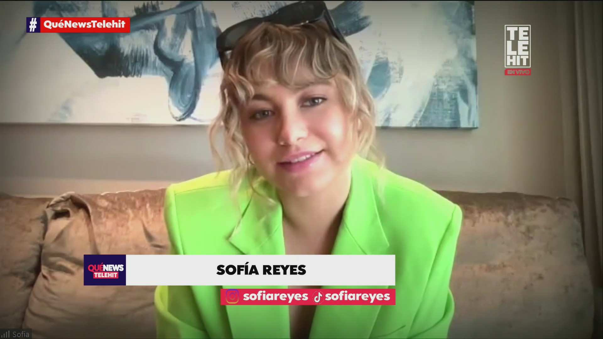 Sofía Reyes habla sobre el tema ‘Dancing on Dangerous’ y revela ...