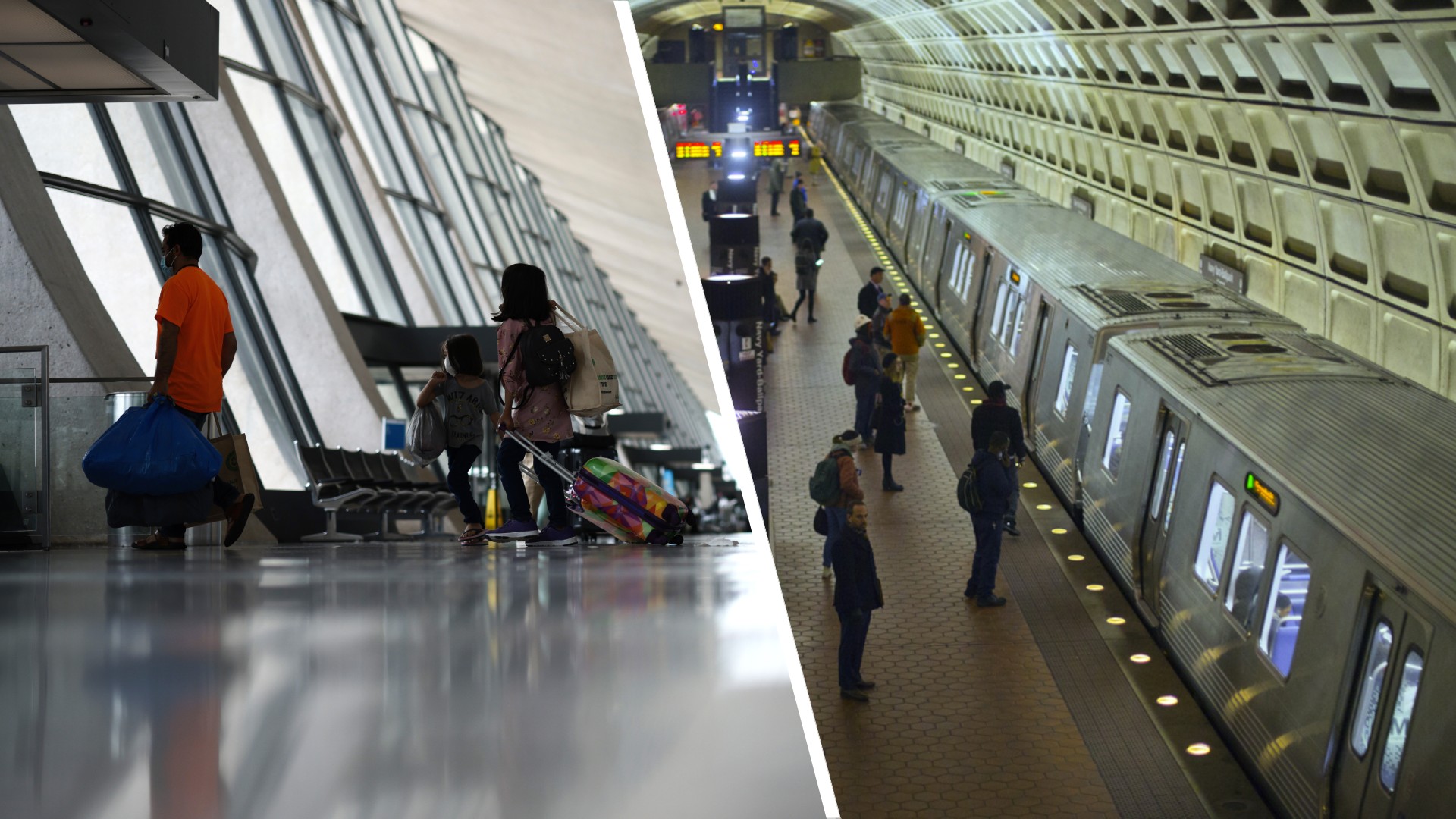 Extensión del Metro de Washington DC que conecta al centro con Dulles ...