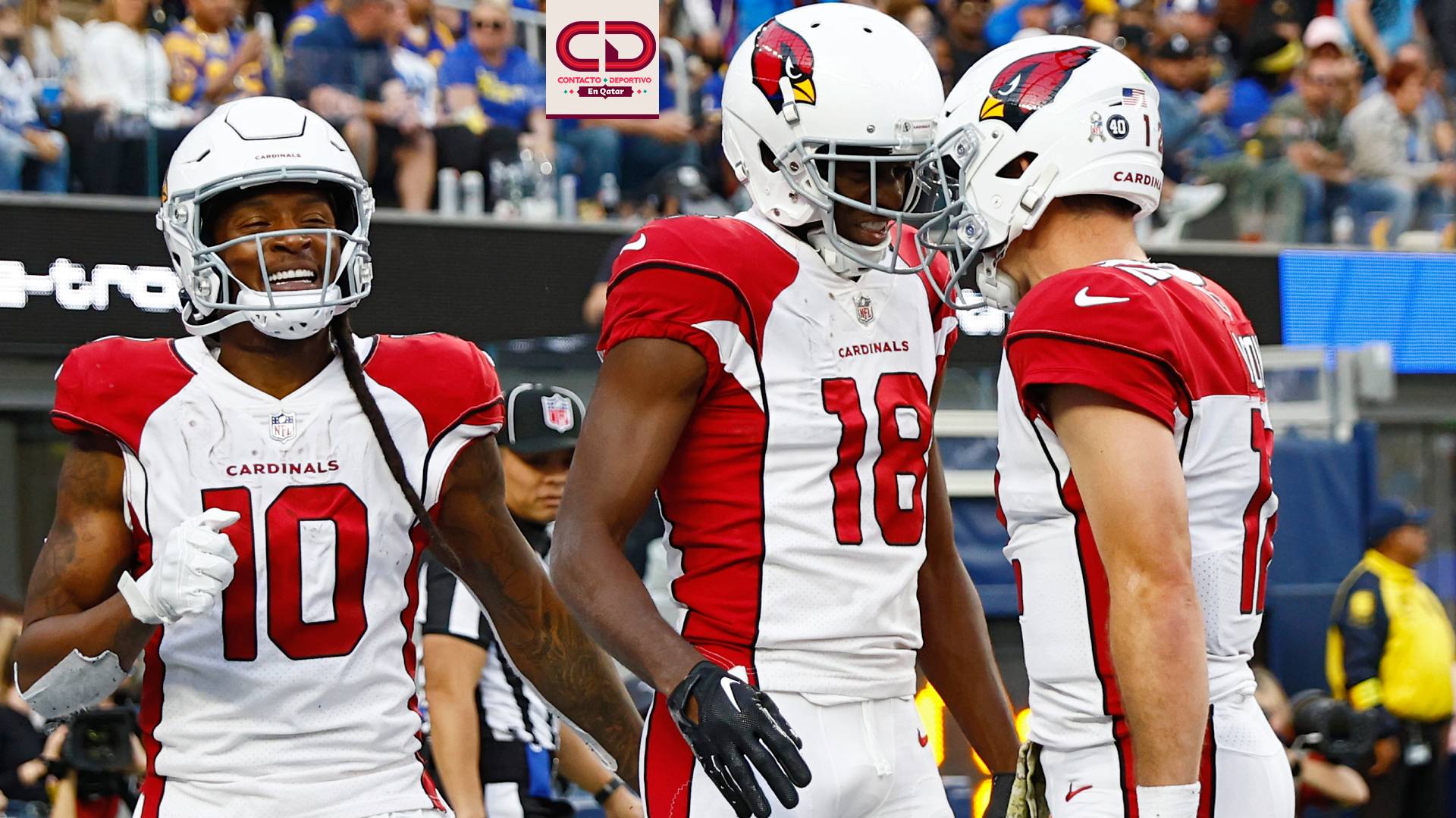 ¡Conteo! Faltan cuatro días para el 49ers-Cardinals en el Estadio ...