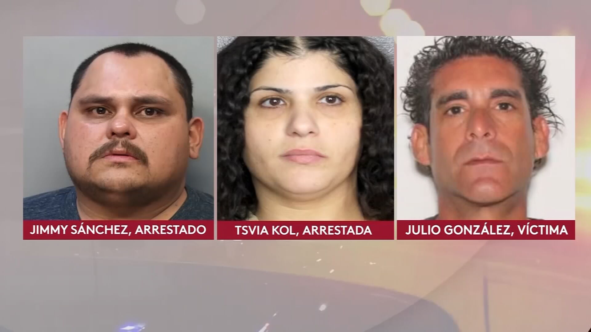 Pareja Vinculada Al Cartel De Sinaloa Acusada De Asesinato En Miami