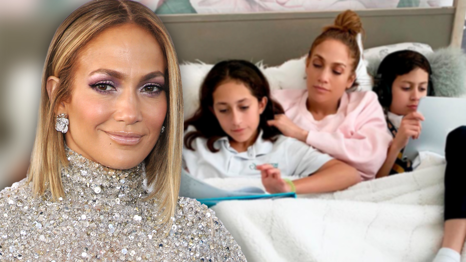 JLo califica sus habilidades como madre de Emme y Max | Univision ...