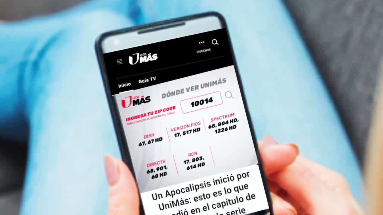 ¿Dónde puedes ver UniMás?: aquí te decimos cómo | UNIMÁS | Univision
