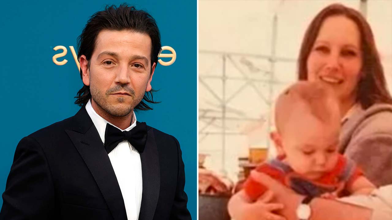 Diego Luna perdió a su madre, pero ella aún se le aparece: los ...