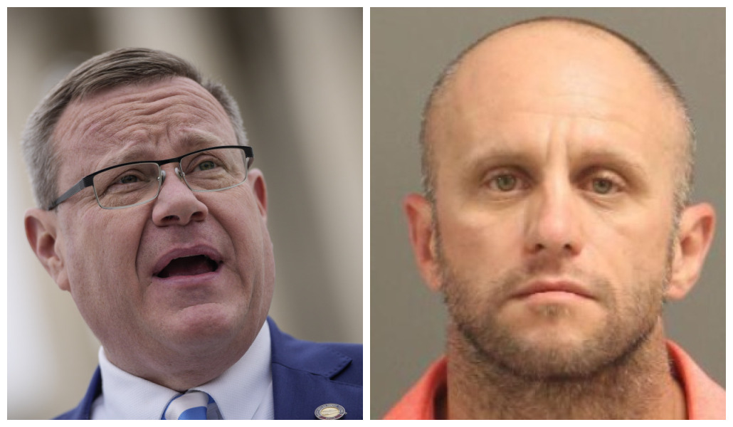 Un auto pega a vehículo donde viajaba Tim Moore, el sospechoso fue ...