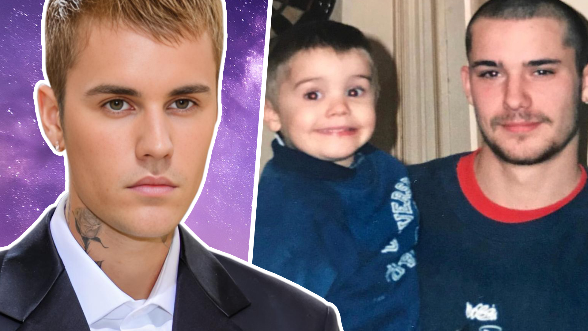 Justin Bieber fue abandonado por su padre Jeremy cuando era niño, pero ...
