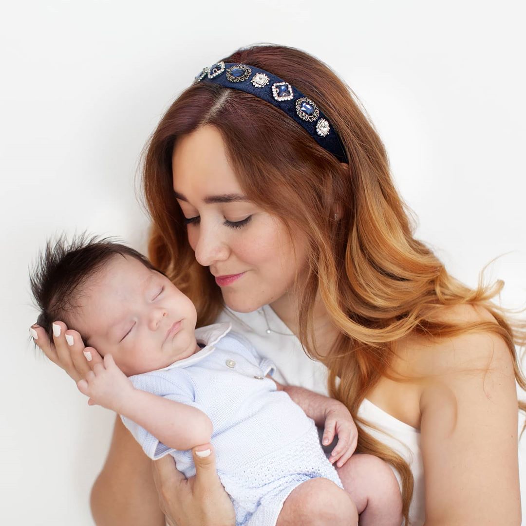 Sherlyn y su hijo logran escapar de Cancún ante la llegada del huracán ...