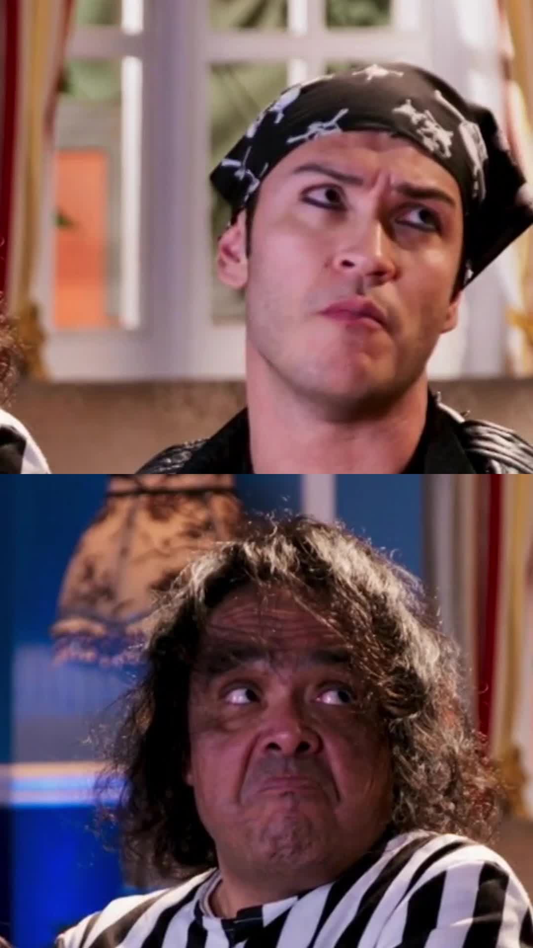 Magdalena le pide al Calaco que se vaya de su casa | Series Vecinos ...