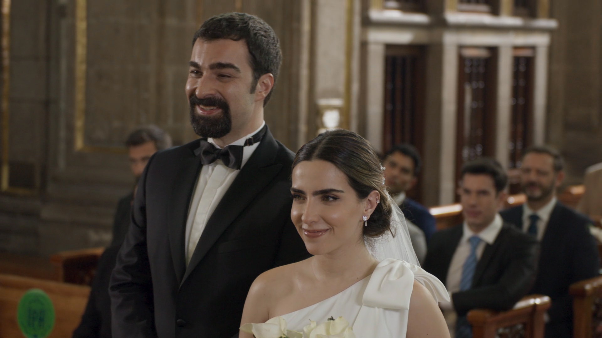 Perdona Nuestros Pecados: Aurora se casa con Carlos amando a Horacio ...