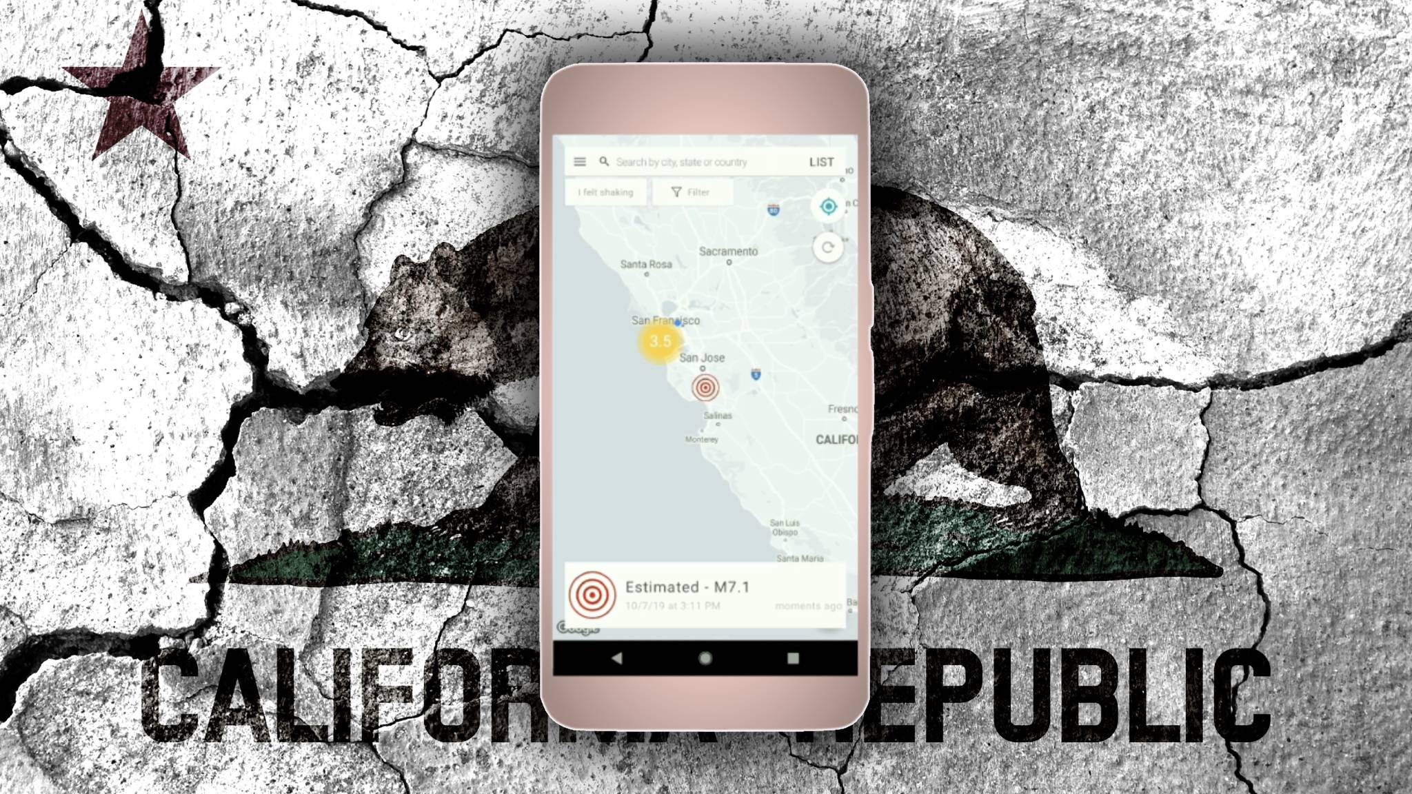 Así funciona ShakeAlert, la alerta sísmica que se activa en los ...