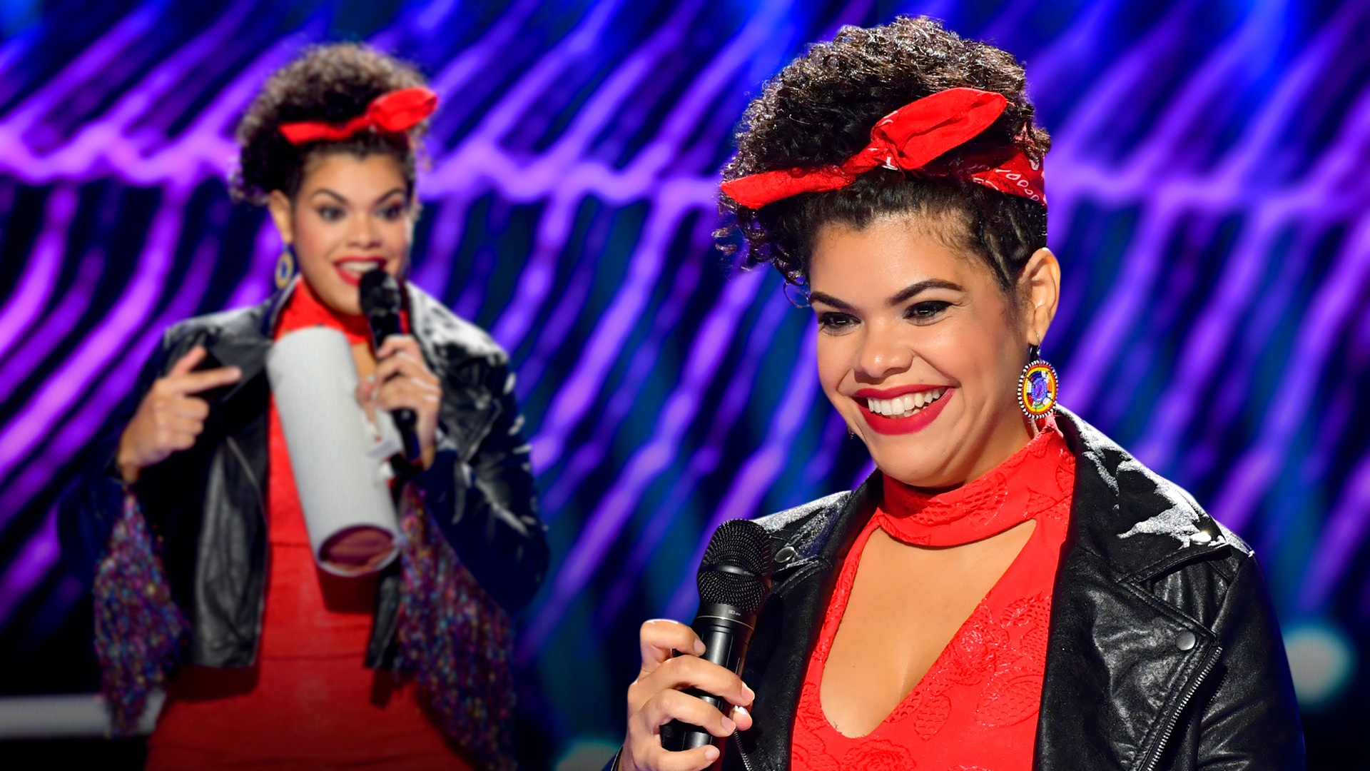 Lo que no viste: Andre Veloz y la magia que generó en el escenario con ...