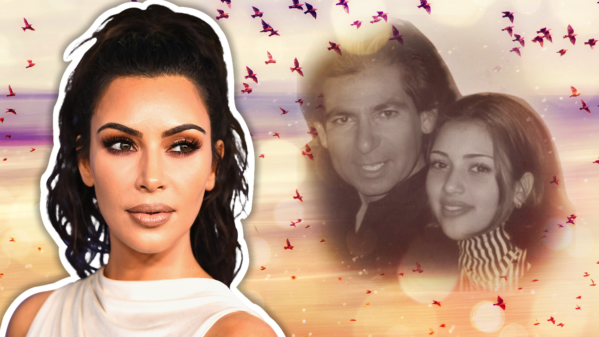 El mensaje más tierno y espiritual de Kim Kardashian sobre su padre, ya fallecido | Univision ...