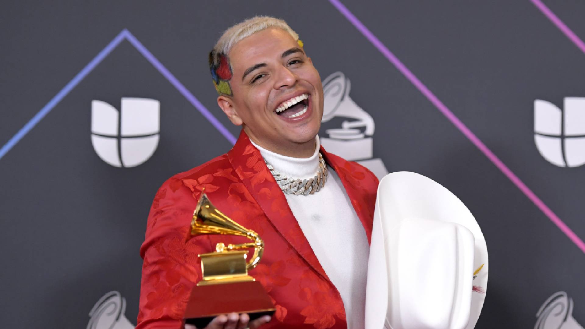 Eduin Caz presume sus trencitas: hizo frente a las criticas y explicó ...