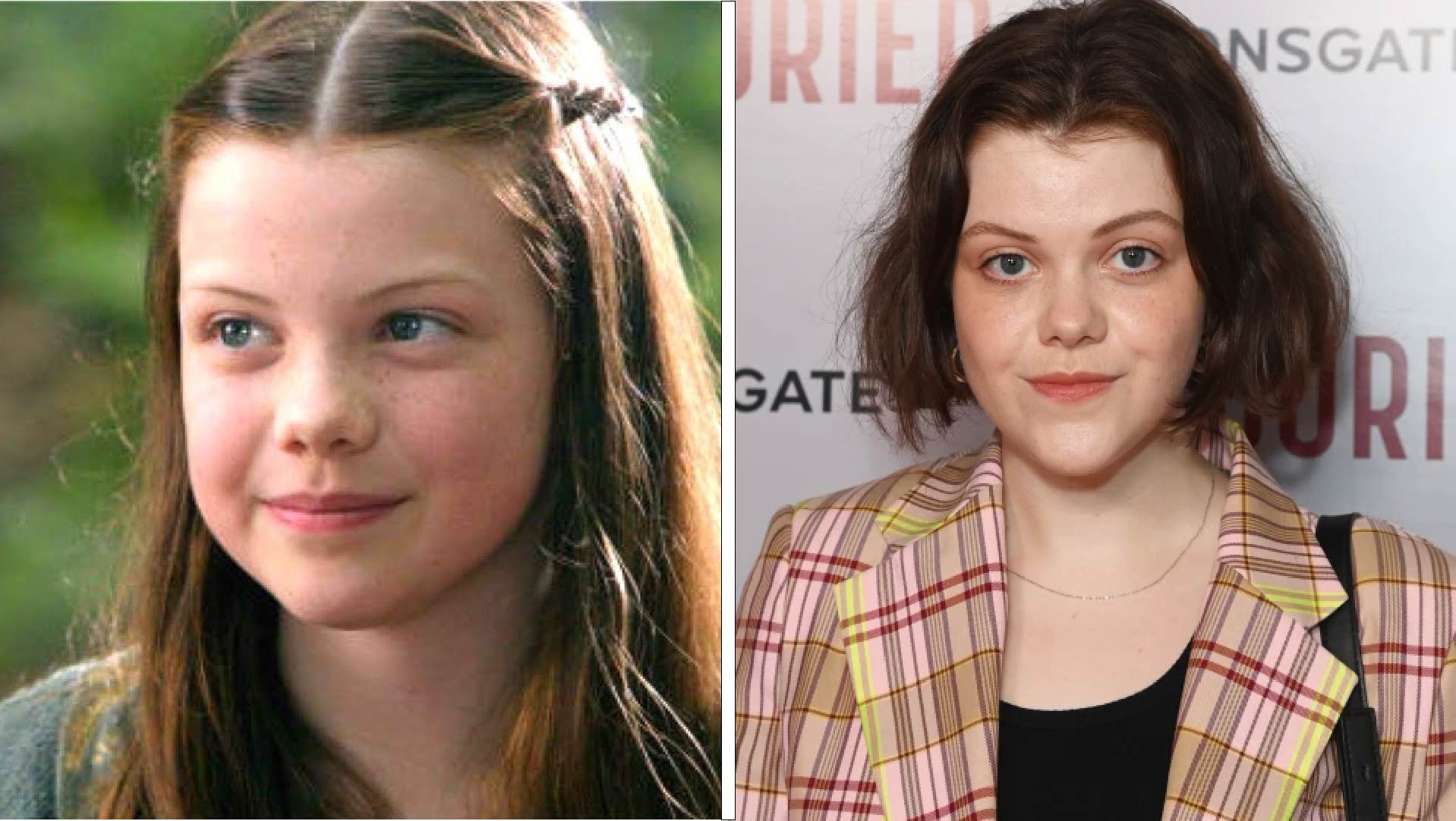 ¿Qué fue de la joven actriz de Narnia? Georgie Henley se volvió prisionera de su propia piel ...