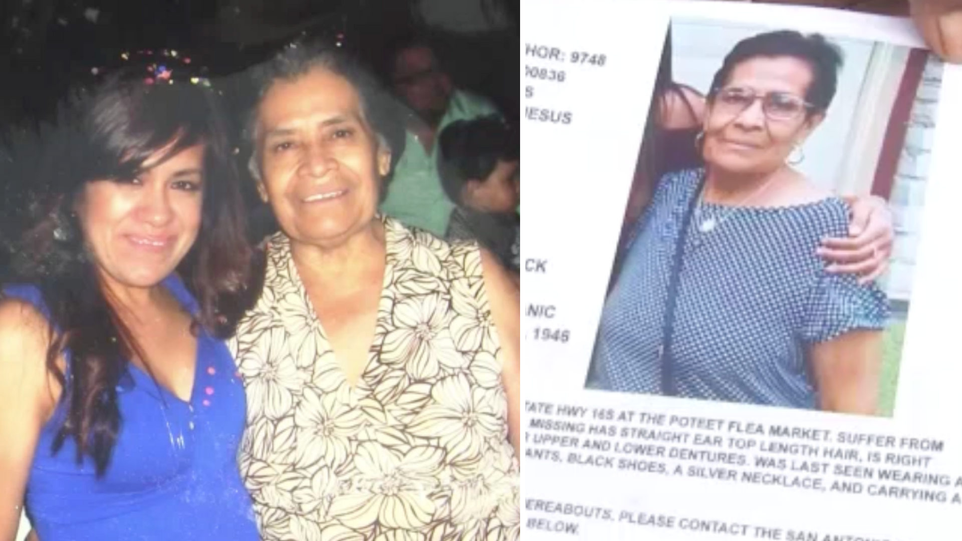 Así buscaron a María Llamas, la mujer desaparecida en San Antonio a ...