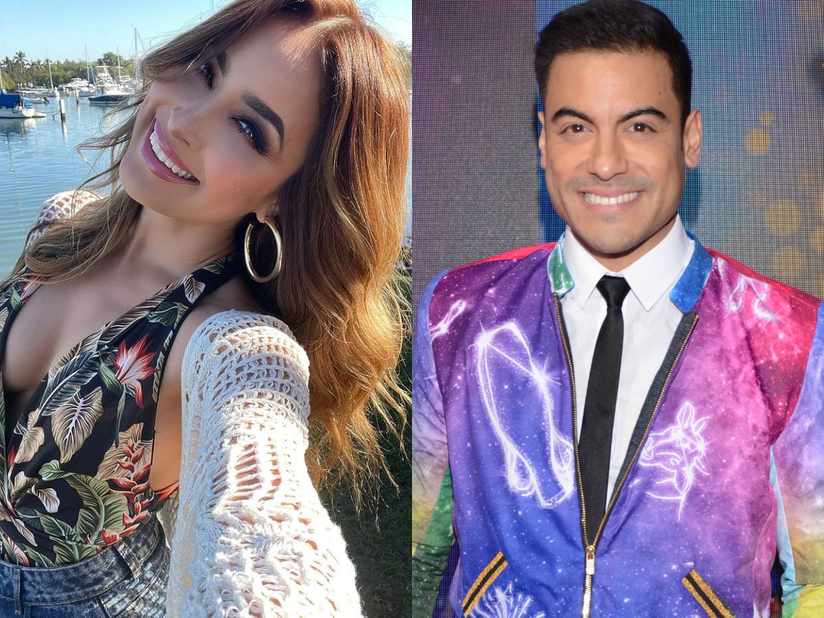 ¿Cynthia Rodríguez aparece por primera vez con anillo de compromiso ...