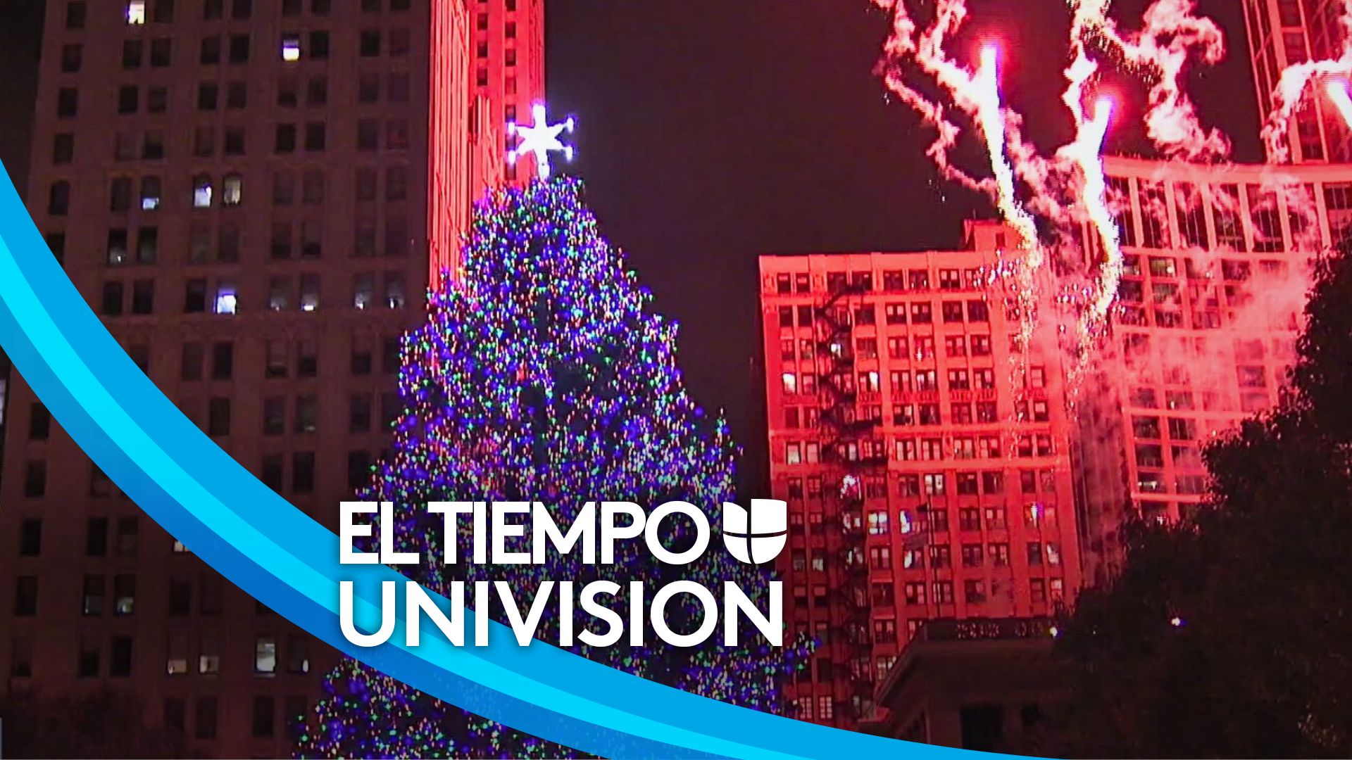 Así estará el tiempo para el encendido del árbol de Navidad en Chicago ...