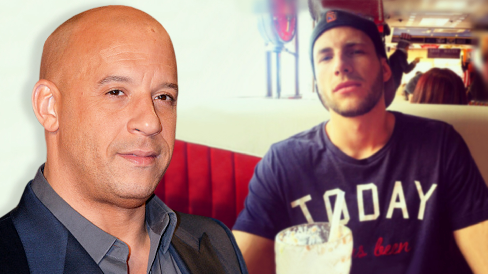 Joe Watts, doble de Vin Diesel, está en coma luego de caer desde 30 ...