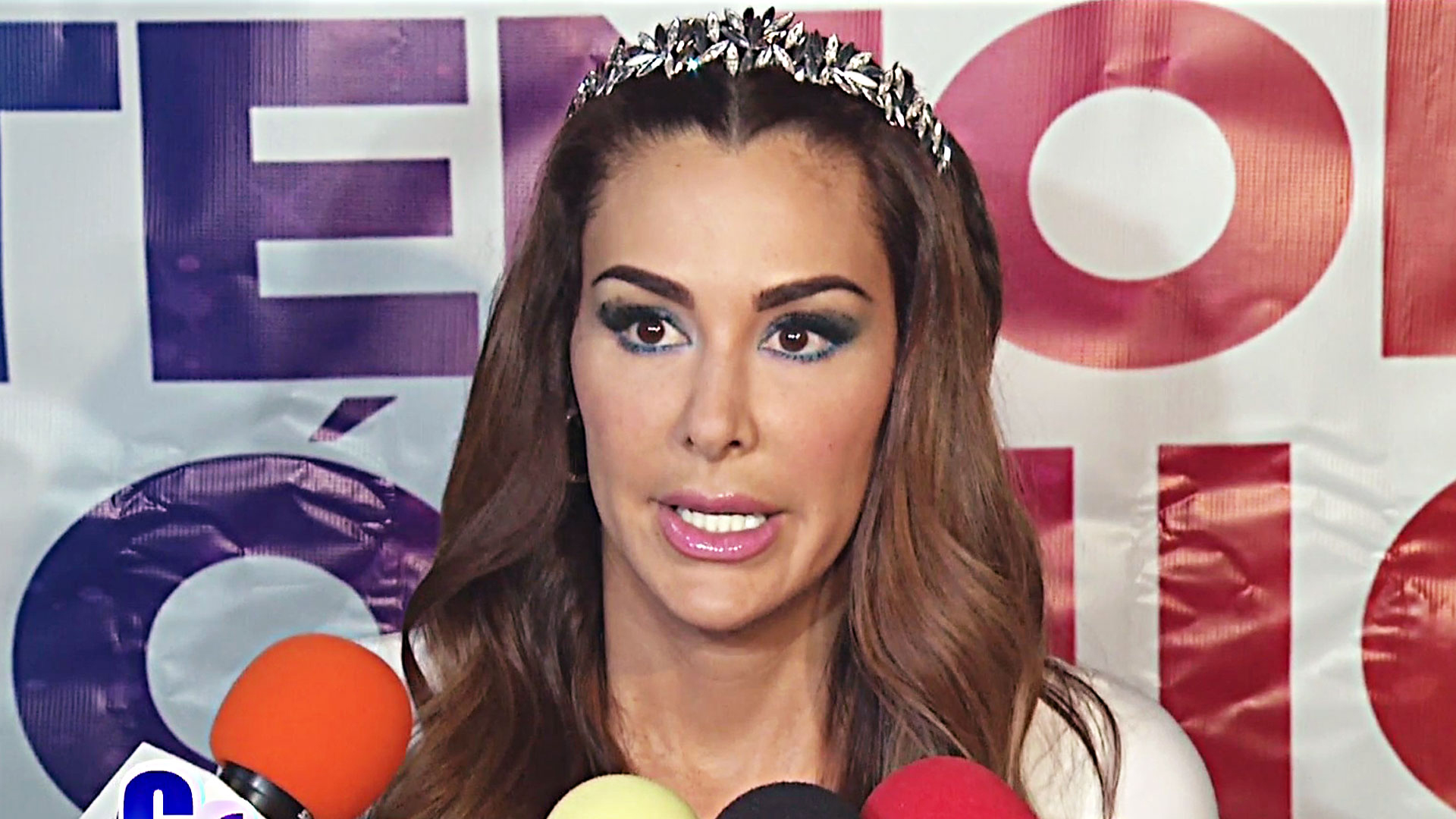 Ninel Conde da la cara y reaccionó al arresto de su ex Juan Zepeda ...