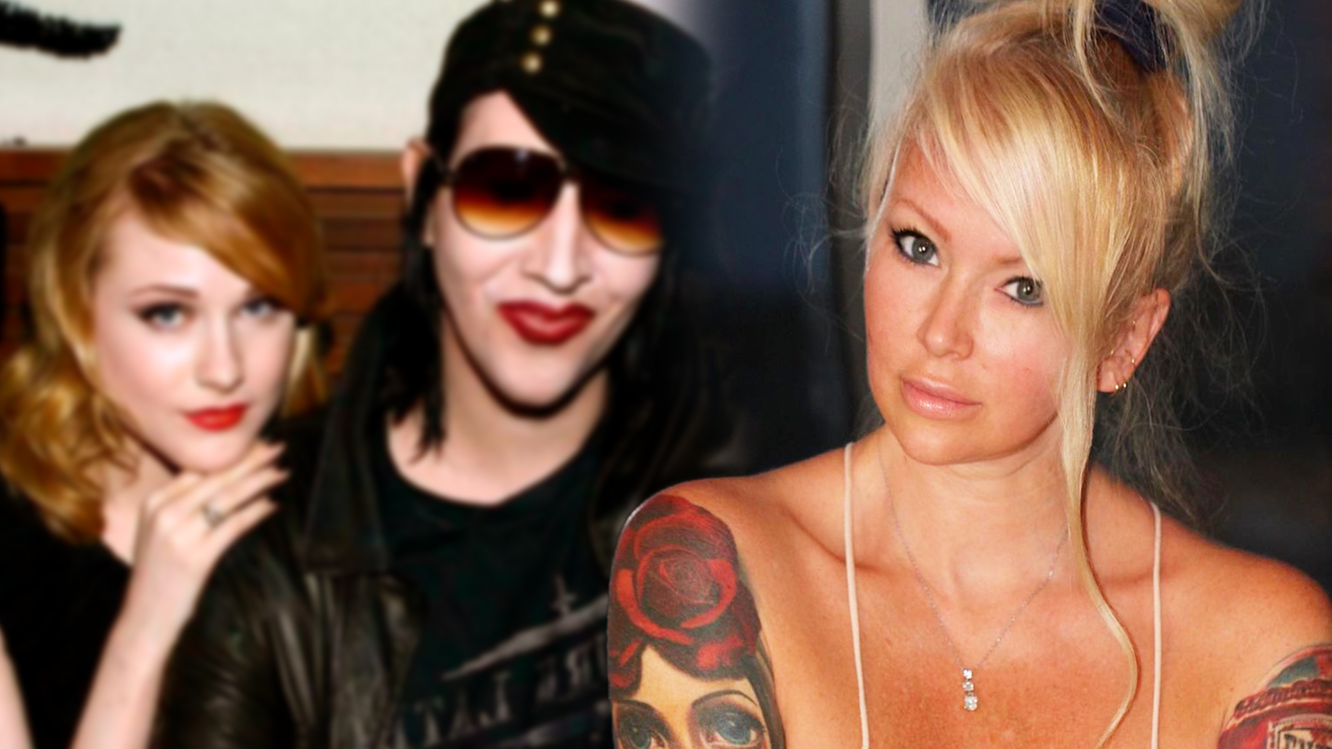 Jenna Jameson y Love Bailey denuncian abuso de Marilyn Manson ...
