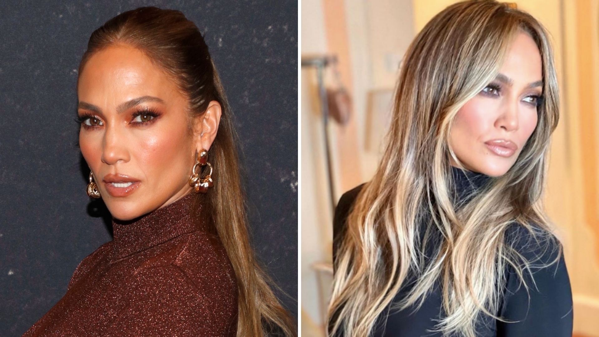 Jennifer López cambió de look: cortó su cabello y lo tiñó de rosa ...