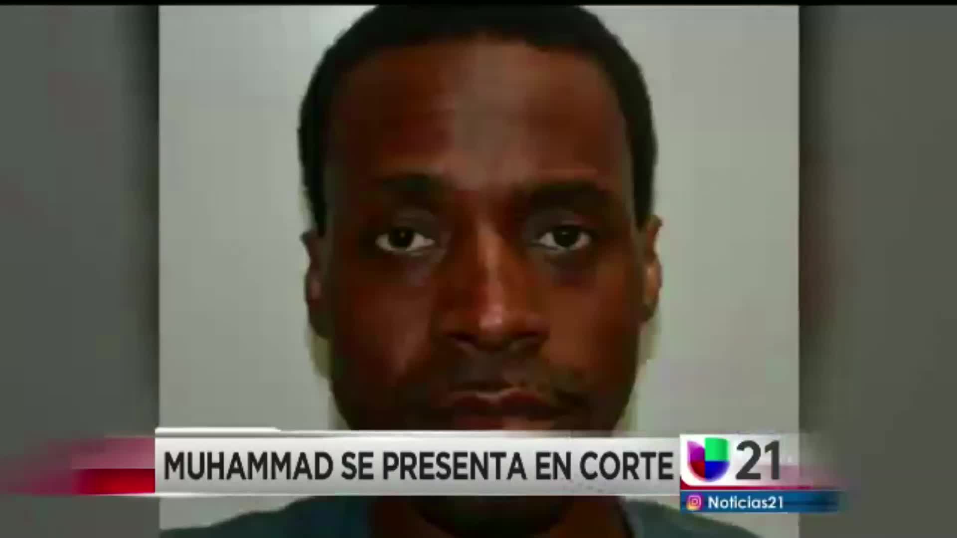 Kori Ali Muhammad se presenta en corte | Video | Univision 21 Fresno ...