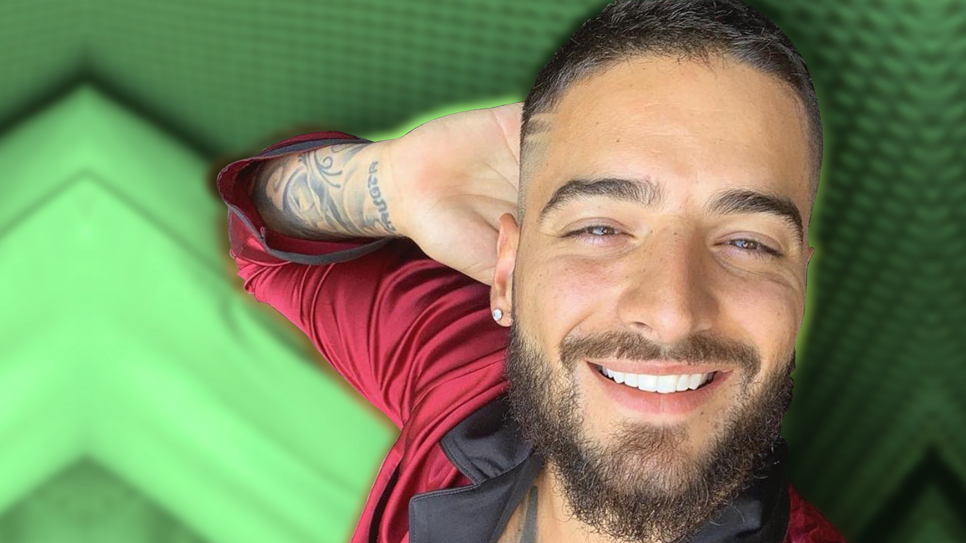 Maluma ruega por un beso, lo desprecian y hasta le voltean la cara ...