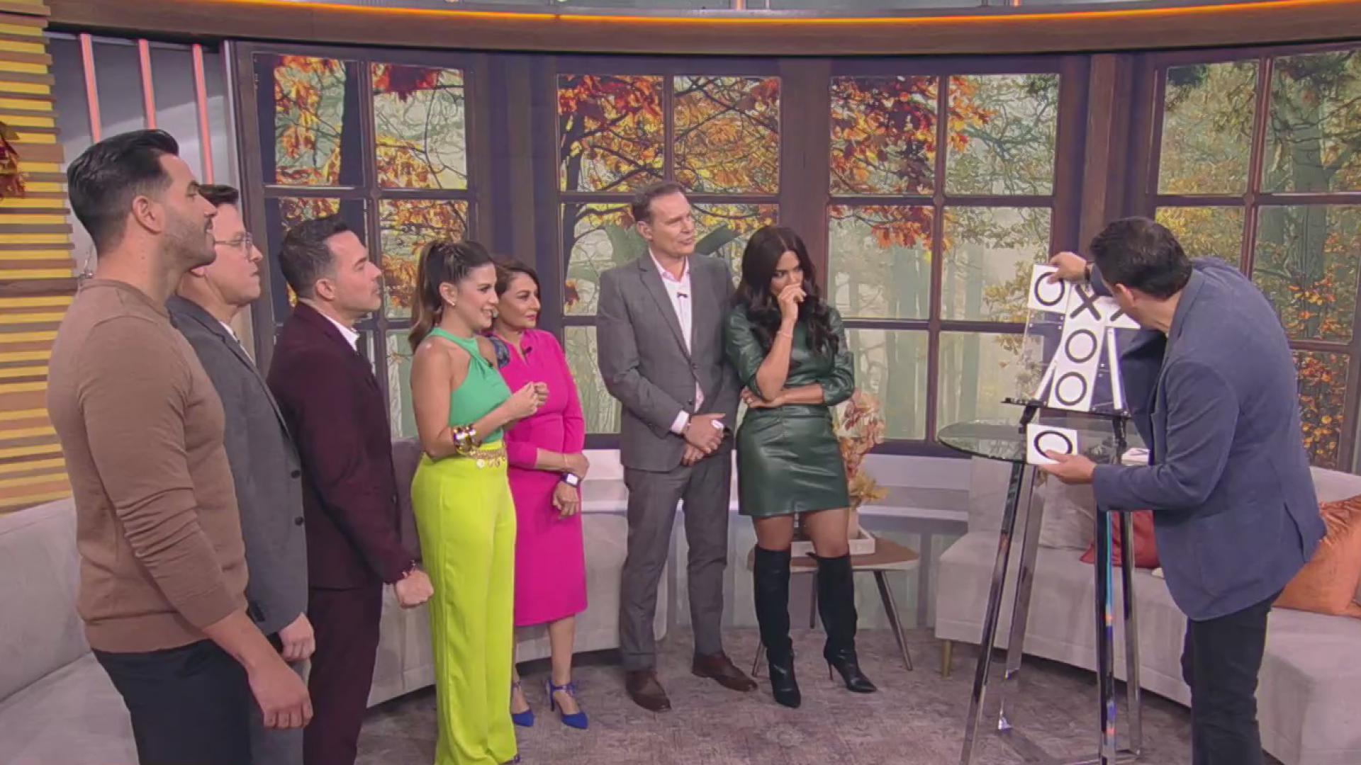 La sorprendente prueba de “vibra grupal” a la que se sometieron los presentadores de Despierta ...