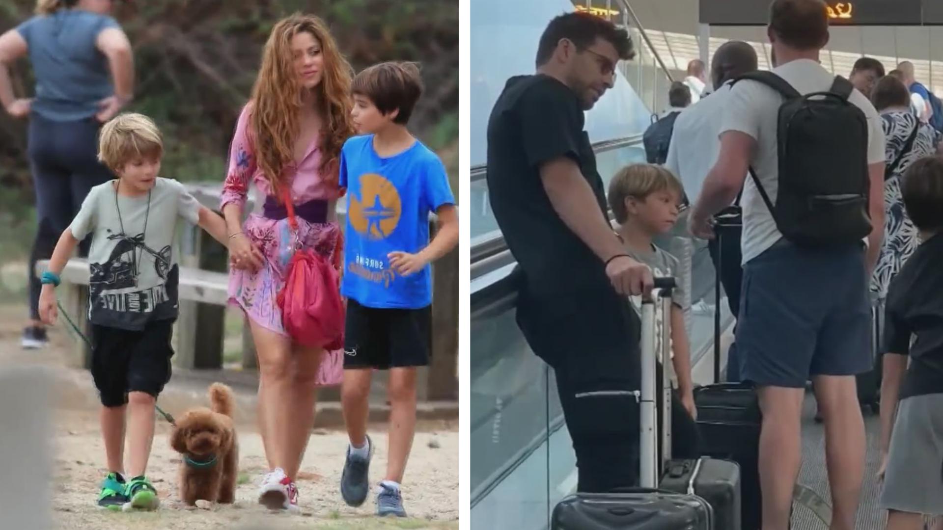 Shakira no llega a un acuerdo con Piqué sobre la custodia de sus hijos: él le habría hecho una ...