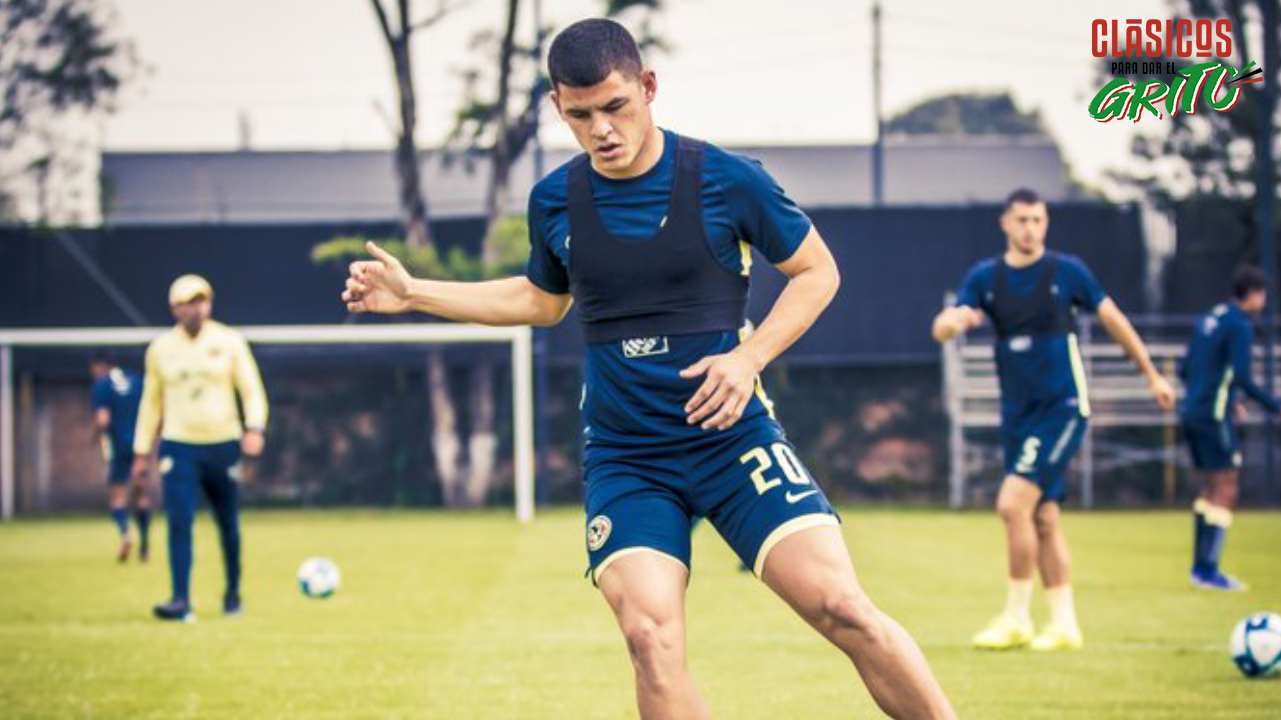Richard Sánchez tiene primer entrenamiento con América | Deportes Liga ...