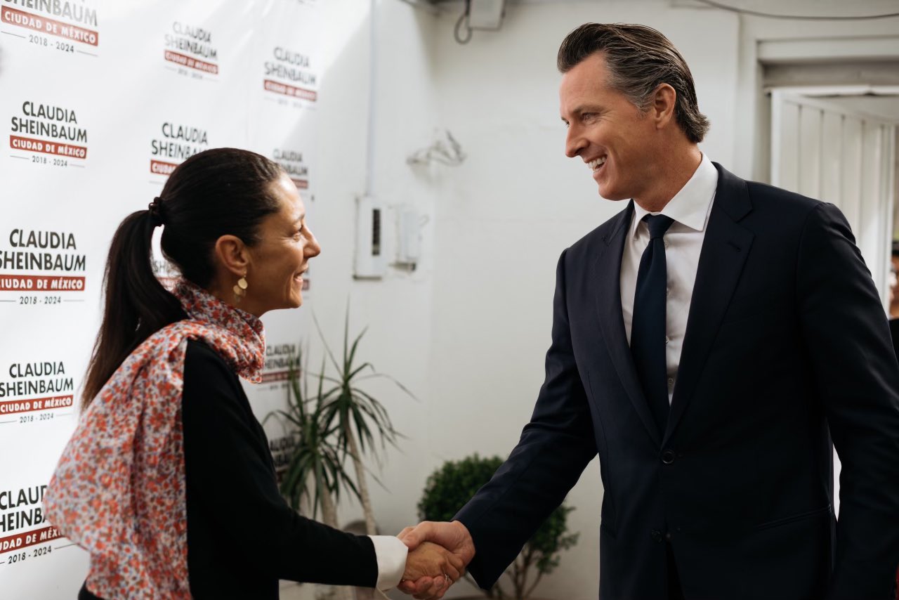 Claudia Sheinbaum, virtual primera mujer presidenta de México ...