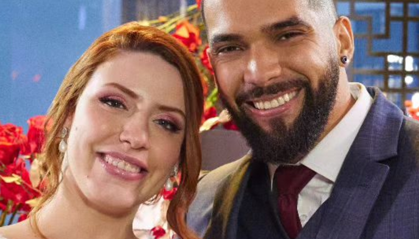 Casal de "Casamento às Cegas 3" se separa: Jarbas e Bianca ficaram ...