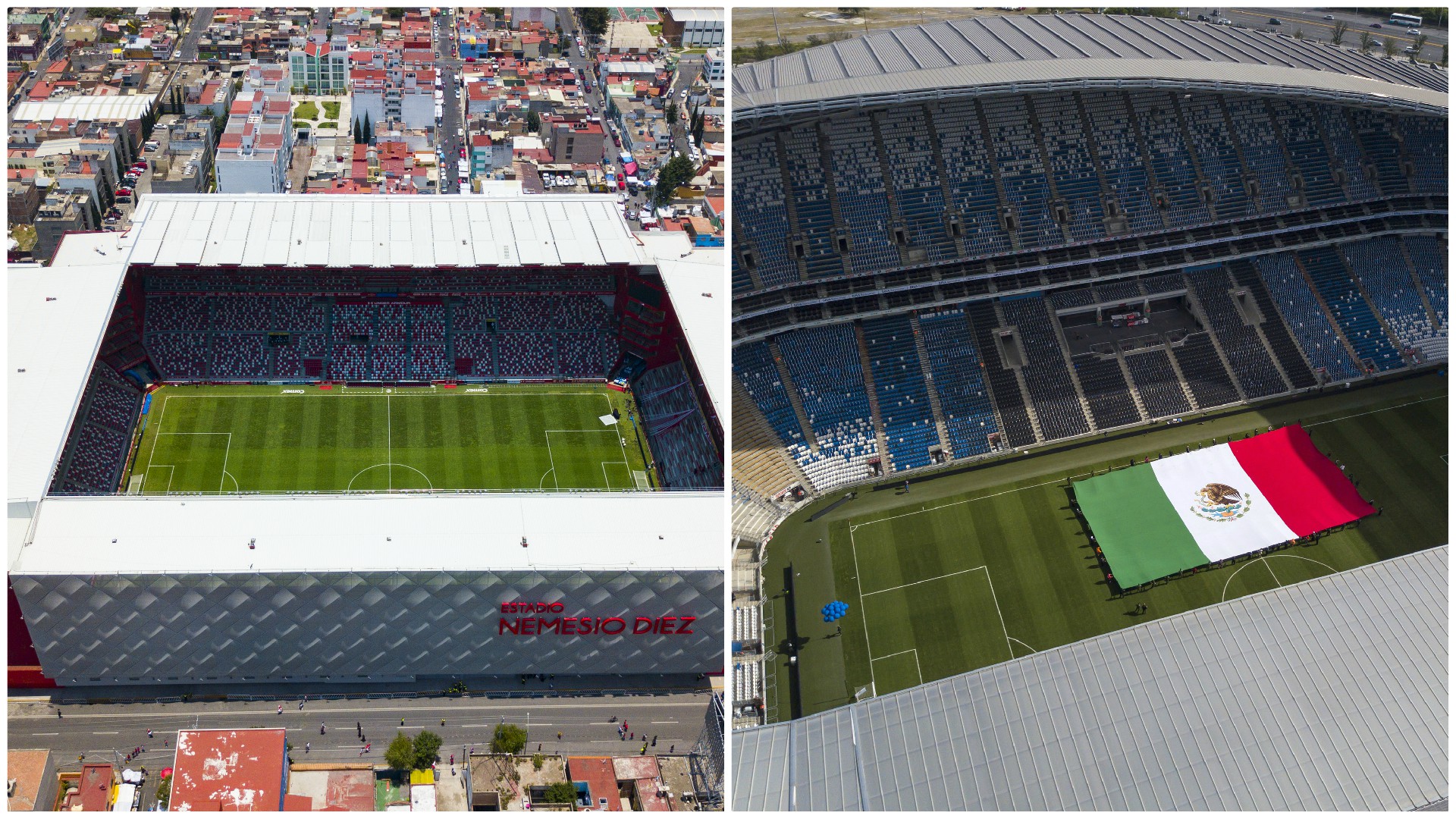 Toluca y Monterrey con planes de tener el mismo nivel de las canchas ...