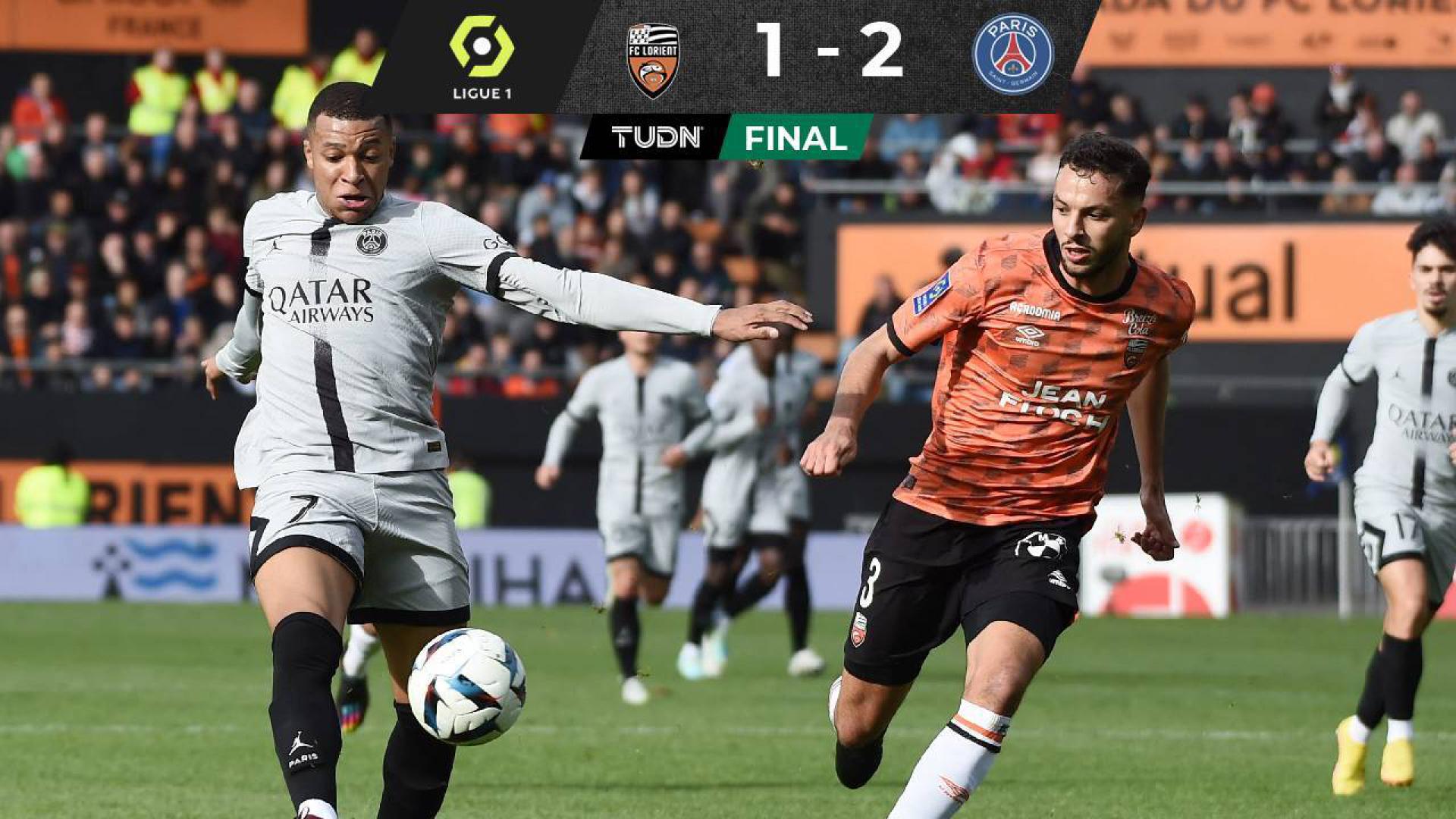 PSG se queda con el triunfo de visitante frente a Lorient | Deportes ...
