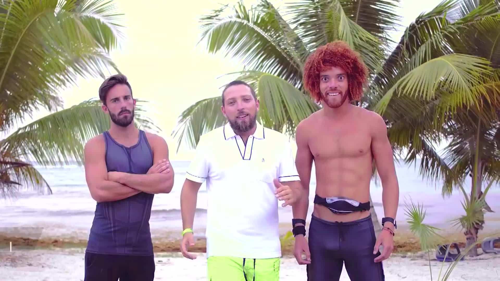 Reto 4 Elementos: Pablo y Jeff arreglan su disputa en un minuto con este reto | Shows Reto 4 ...