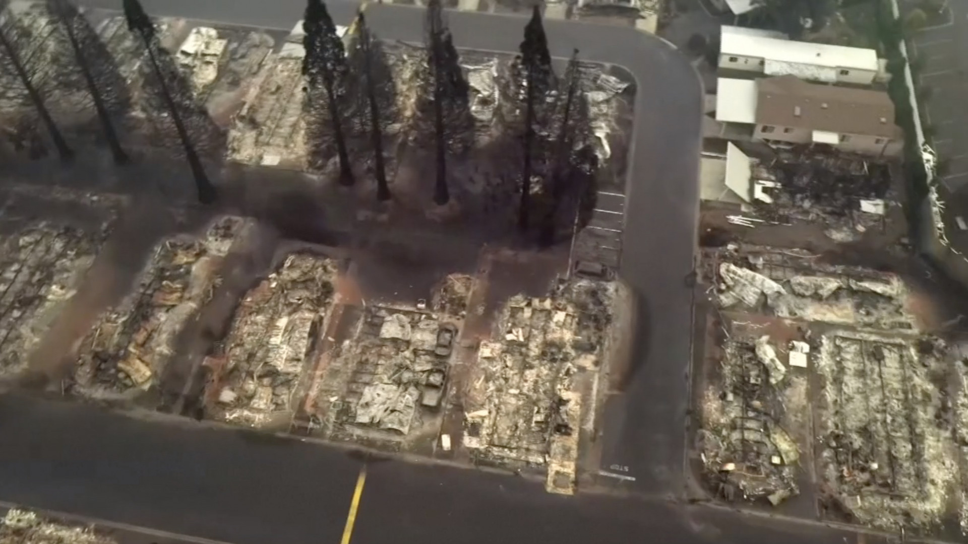 Las Imágenes De Este Drone Muestran Los Devastadores Estragos Del Fuego