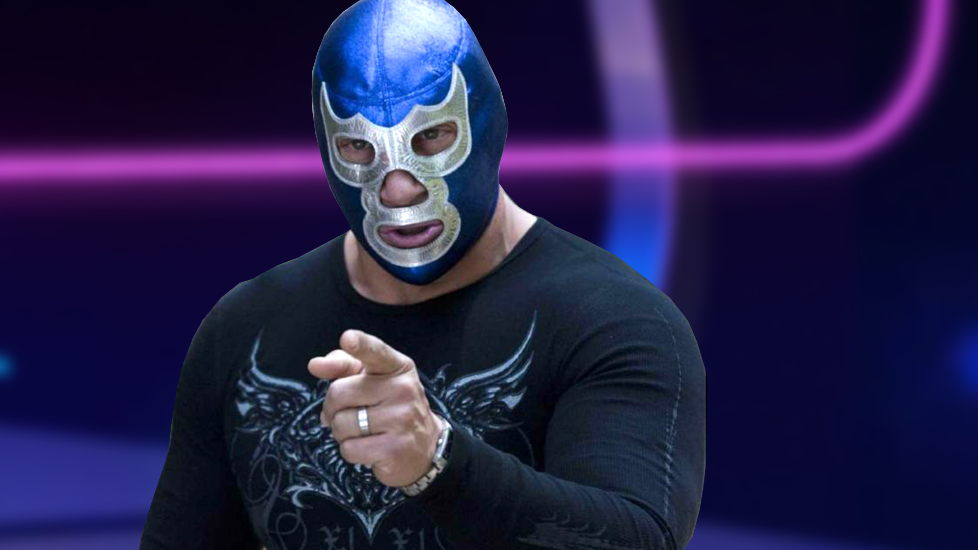 La noche que salieron los demonios de Blue Demon Jr | Realities Mira ...