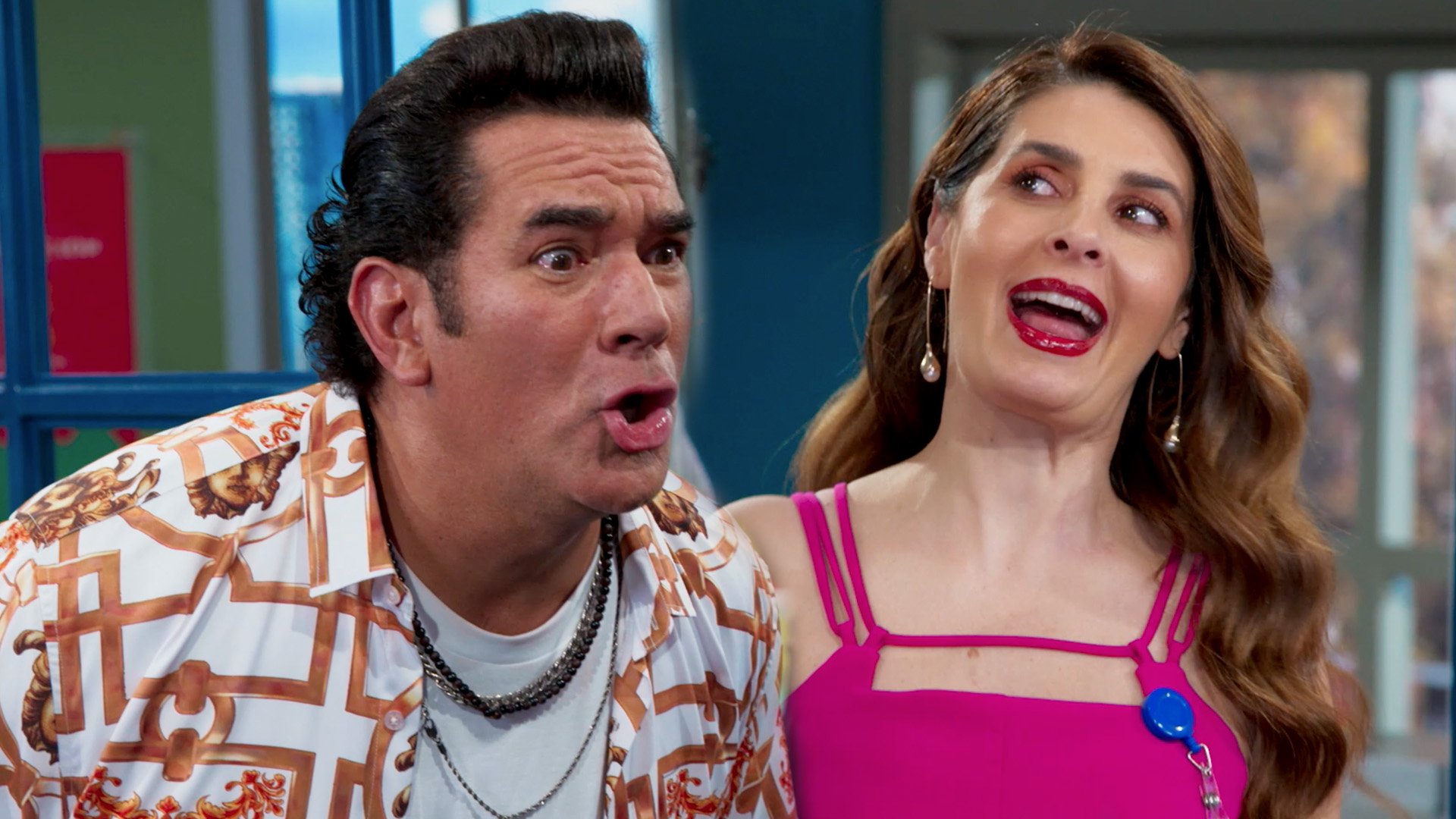 ¿Es Neta Eva? | Adán malinterpreta las anécdotas de prepa de Eva ...