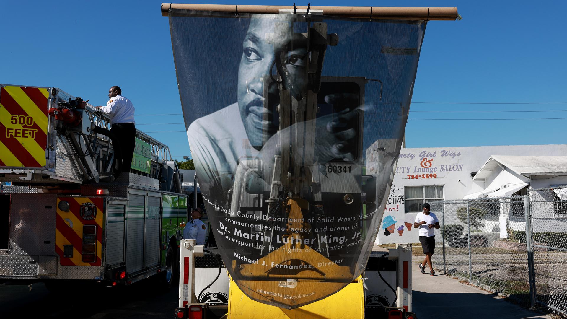 Día de Martin Luther King Jr. transcurrió con normalidad en Miami-Dade ...